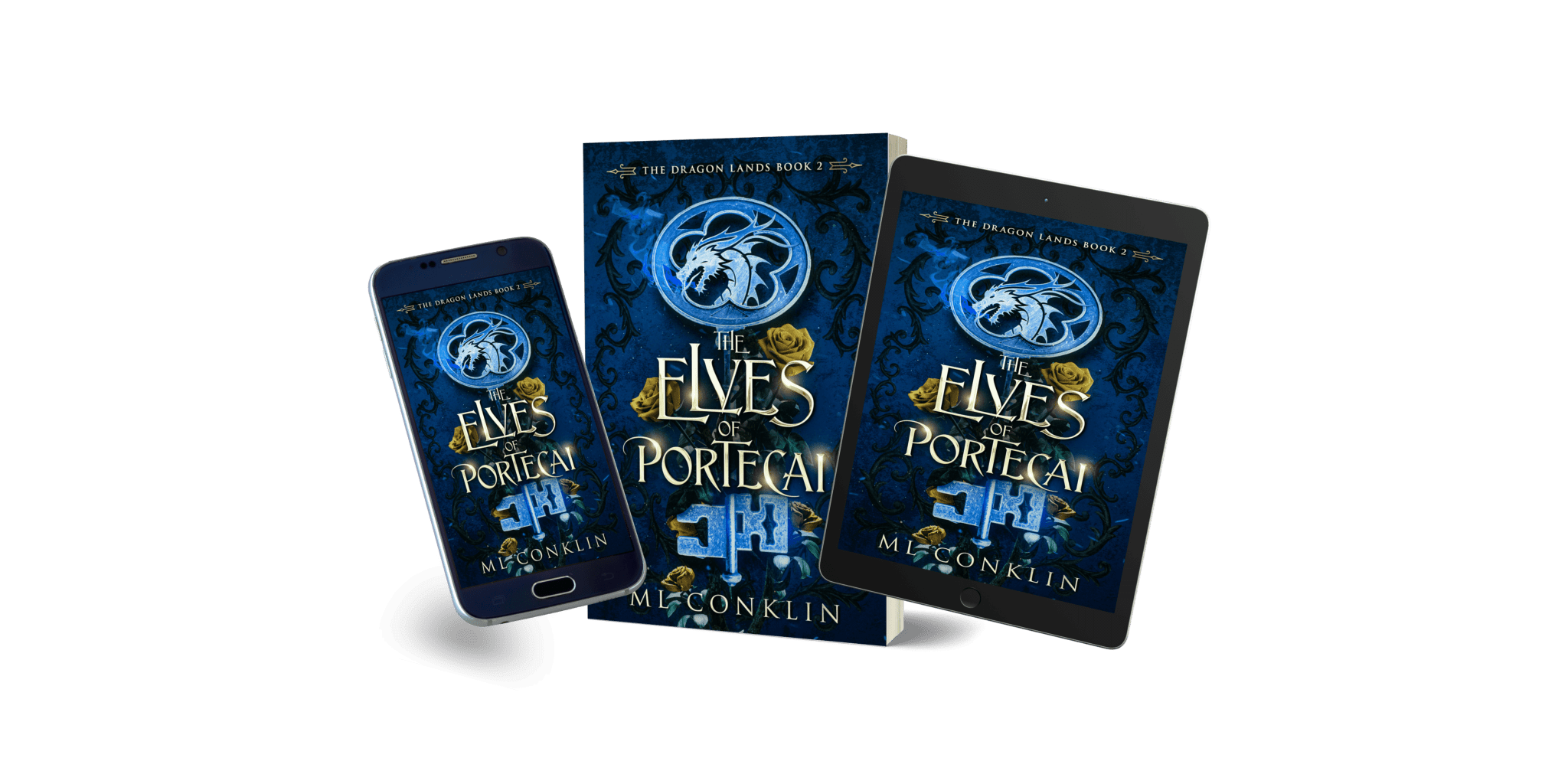 The Dragon Lands Trilogy – Author ML Conklin